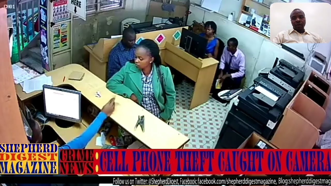 Cell Phone Theft - Shepherd Digest Magazine - Your No. 1 Crime Magazine ...