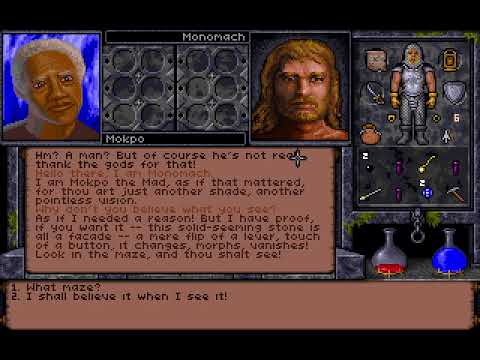 Let's Play Ultima Underworld 2 Video 4 - YouTube