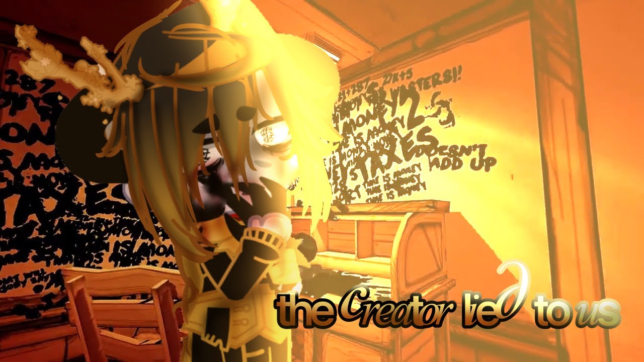 Batim oc challenge thingy cuz the new game is coming out soon😈| # ...