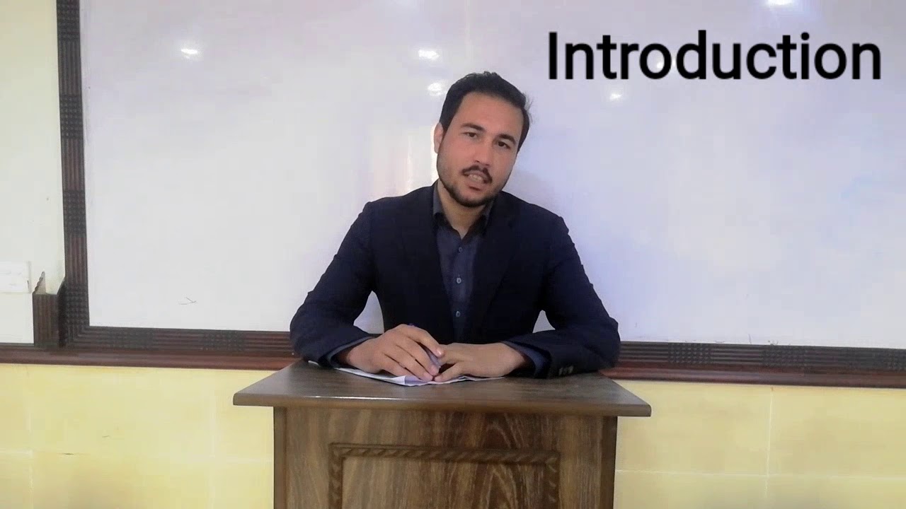 Learn Pashto, urdu and hindi with Waheed - YouTube