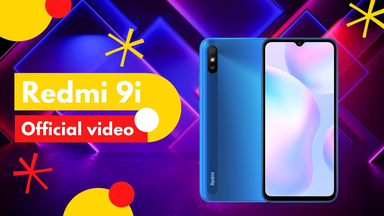 Redmi 9i | Official Video - YouTube