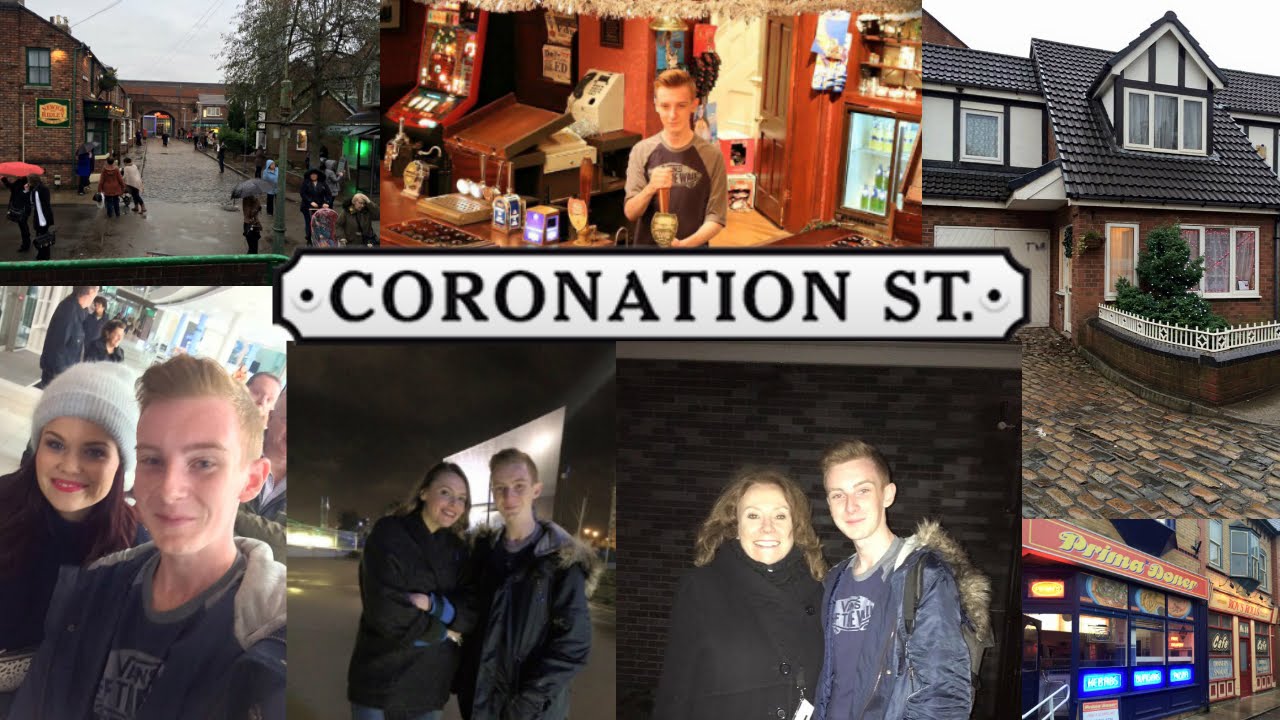 CORONATION STREET SET TOUR! - YouTube