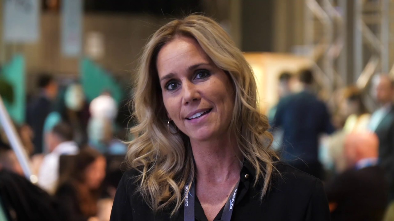 Portrait d'entrepreneure : Julie Hubert, Présidente fondatrice de ...