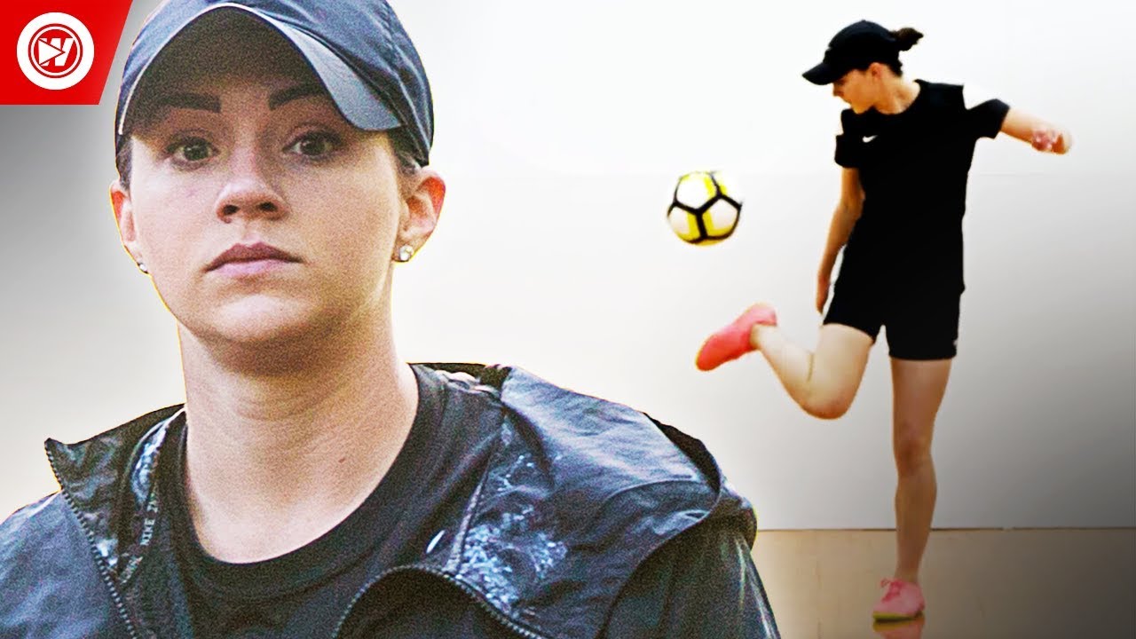 Soccer Freestyle Legend | Indi Cowie - YouTube