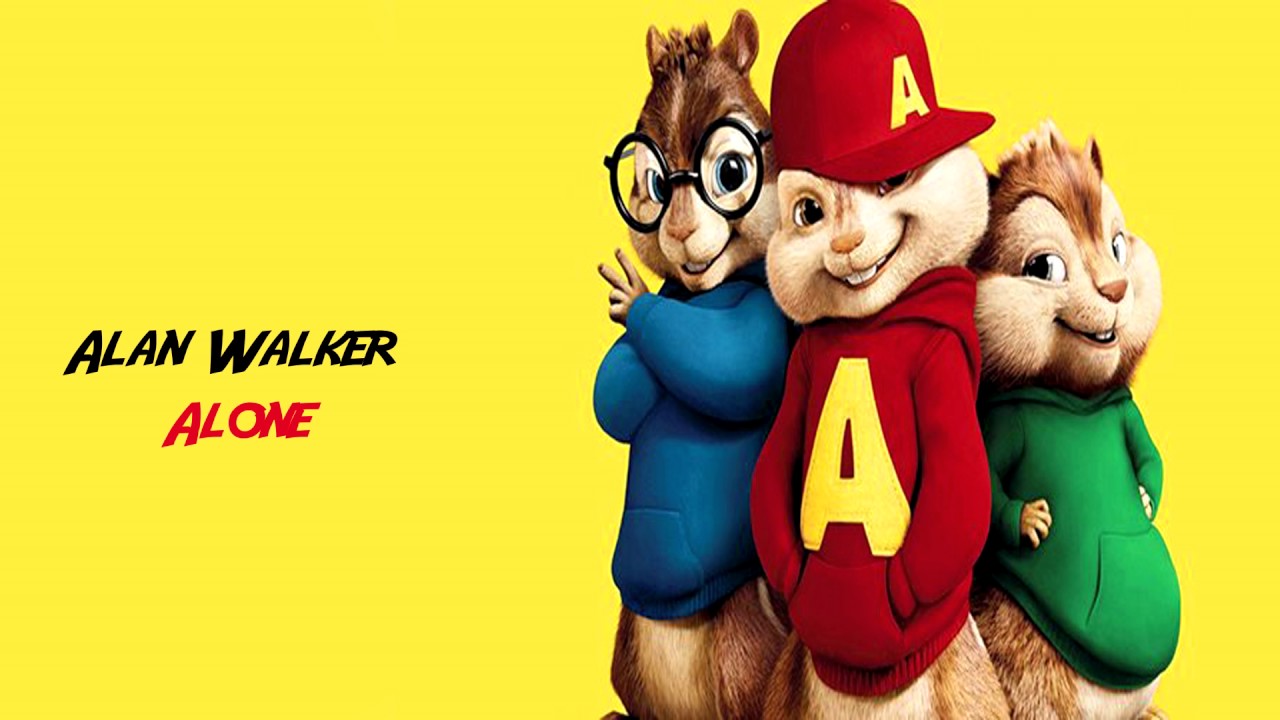 Alan Walker - Alone (Chipmunks) - YouTube