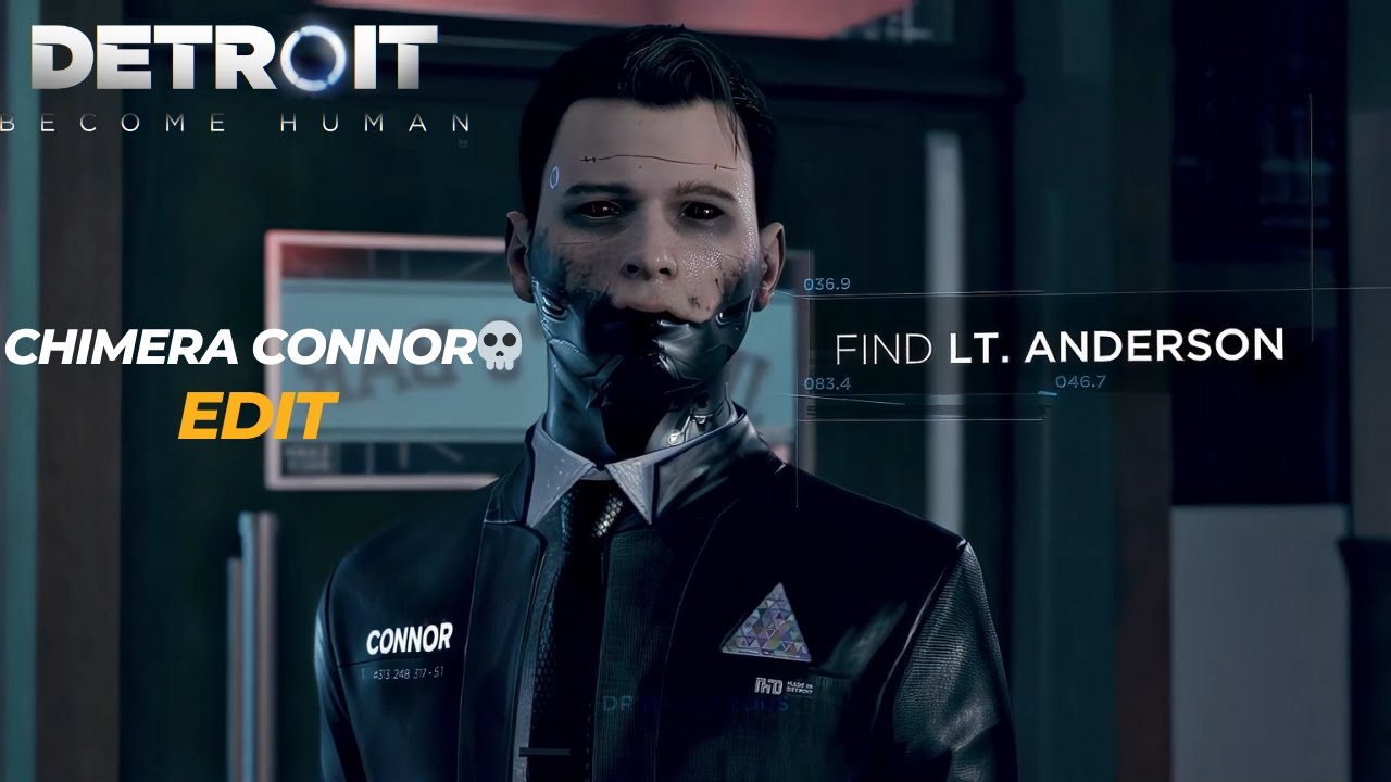 Chimera Connor Edit | Detroit: Become Human #ytshorts #shorts # ...