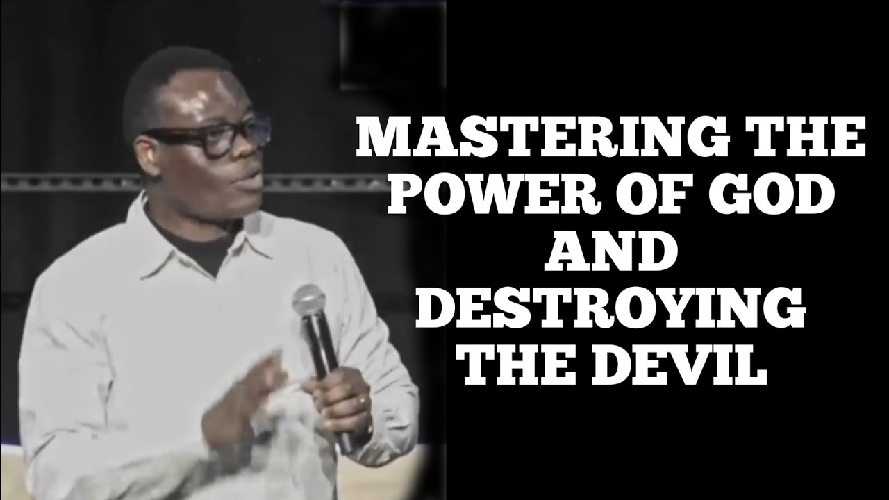MASTERING THE POWER OF GOD AND DESTROYING THE DEVIL || APOSTLE AROME ...