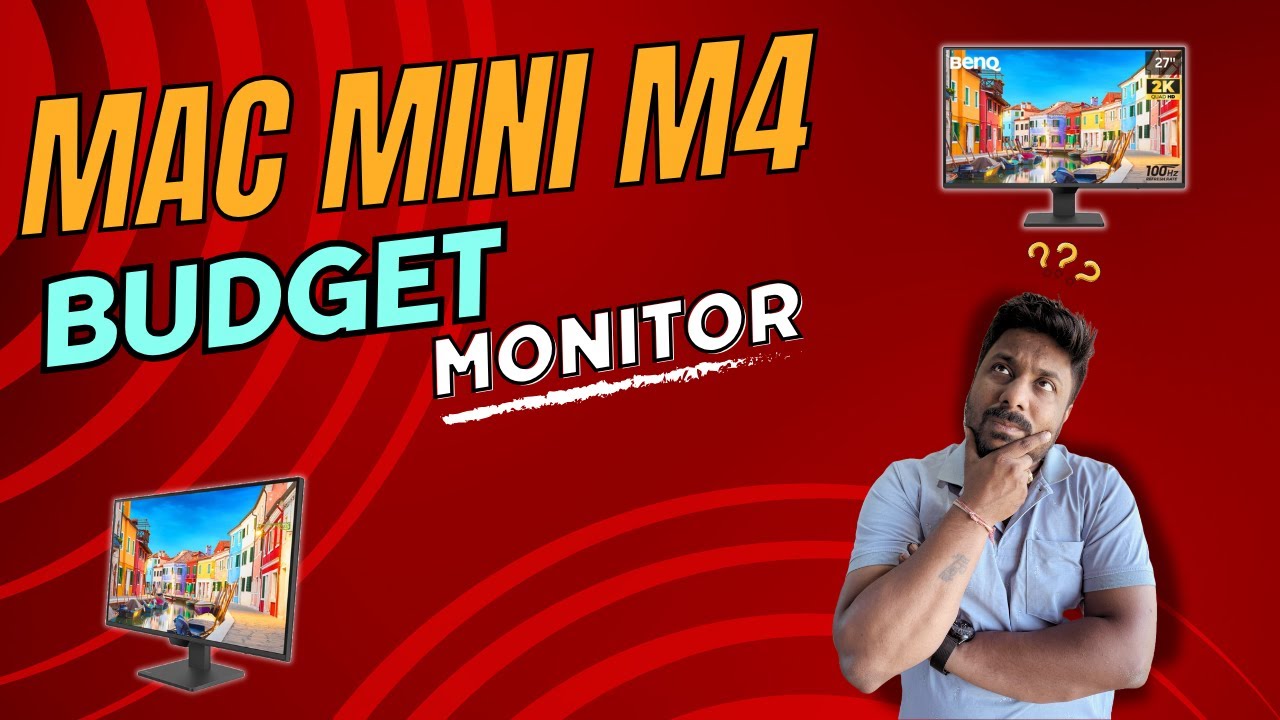 BenQ GW2790Q 27 inch 2K Monitor | Best Budget 2K Monitor for Mac Mini ...