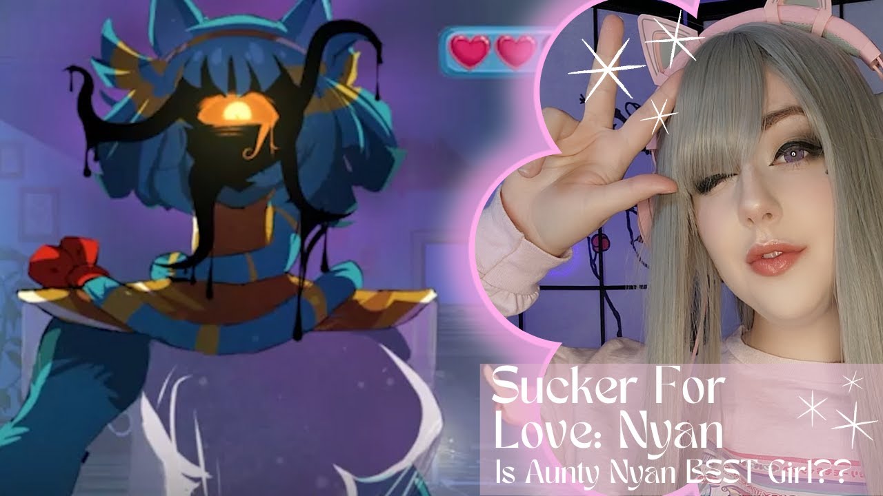 Lady Kay Plays! Sucker for Love: Nyan Story Line Stream Highlights ...