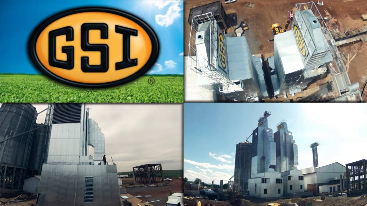 GSI Process Dryer | Time Lapse - YouTube