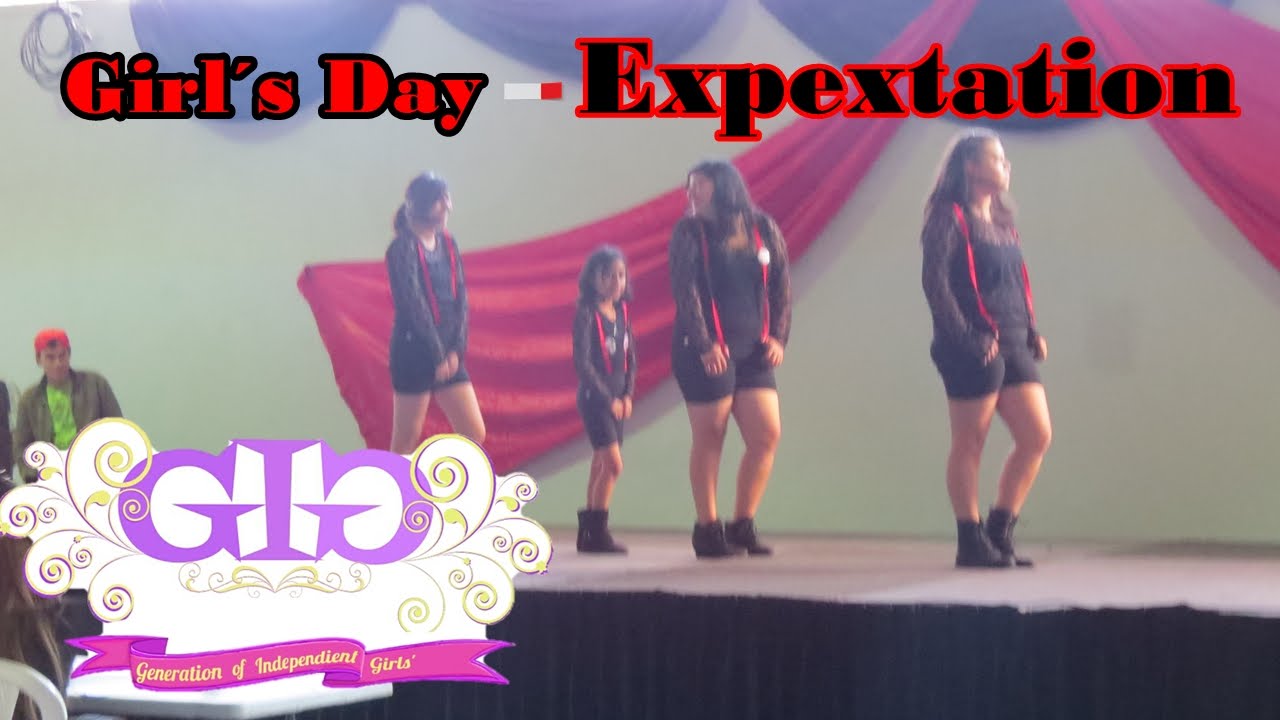 G I G Girls Day- Expectation Dance Cover (K-Day 2015) - YouTube