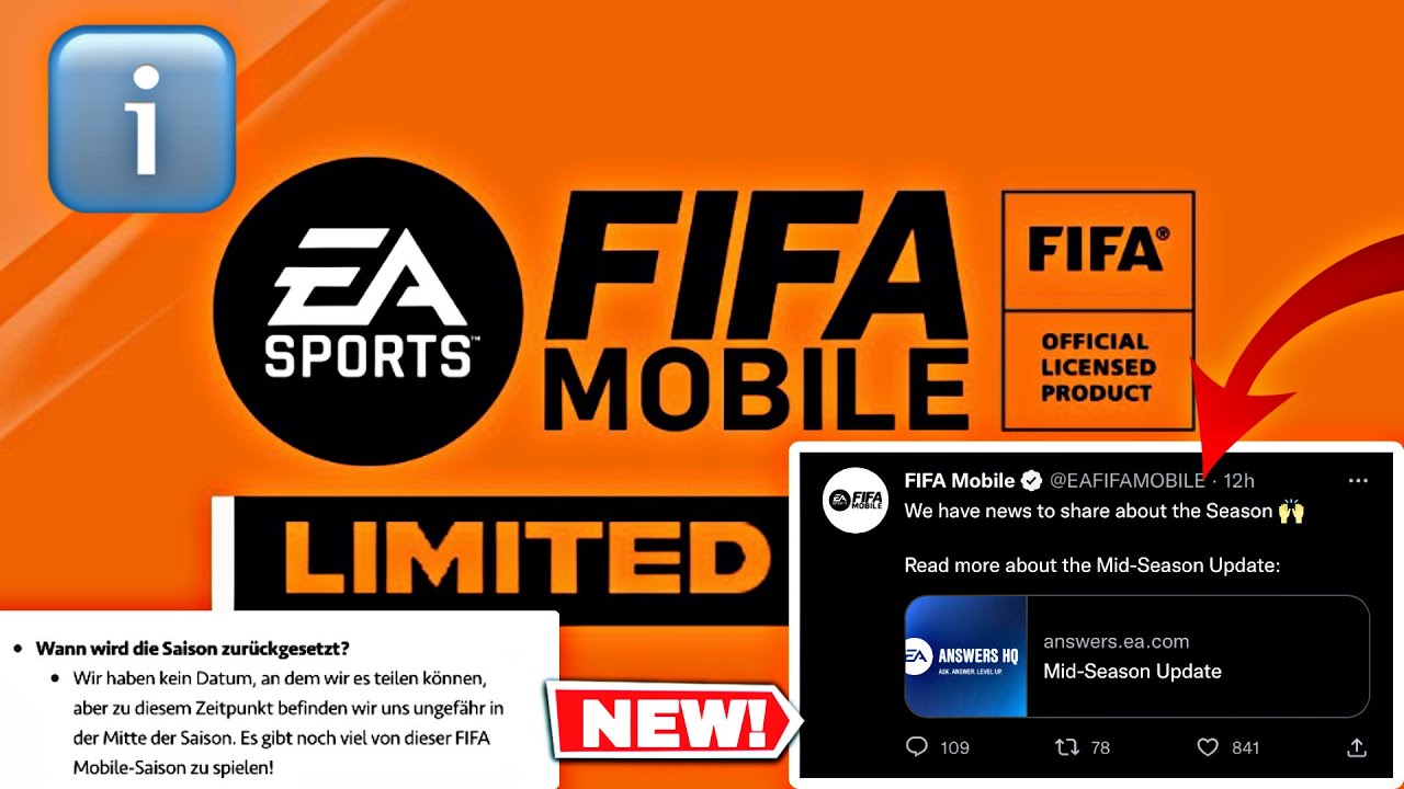 "Es gibt neue Infos zum Mid Season Update! FM23, WM Modus etc😱🔥" FIFA ...