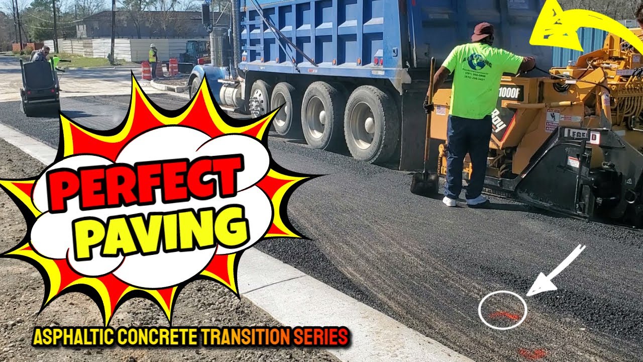 Easy Steps For Installing Asphaltic Concrete Transition - Part 4! - YouTube