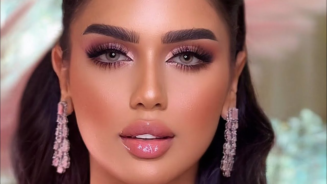 EXTRA GLAM makeup tutorial - YouTube