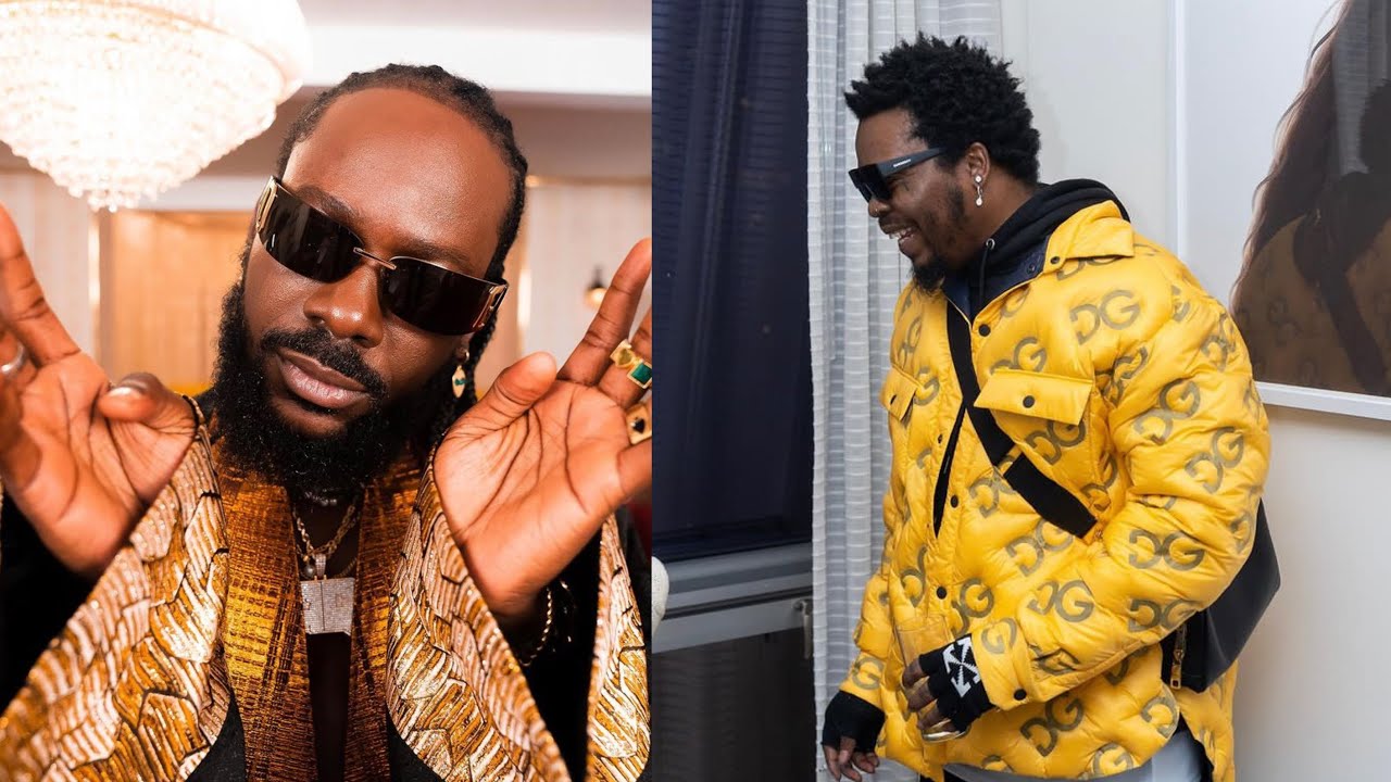 Adekunle Gold Praise Olamide for making him a Superstar - YouTube