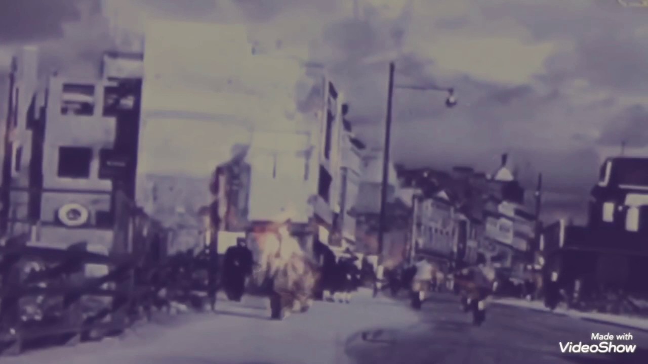 old post war film about Coventry town planning with added peteness ...