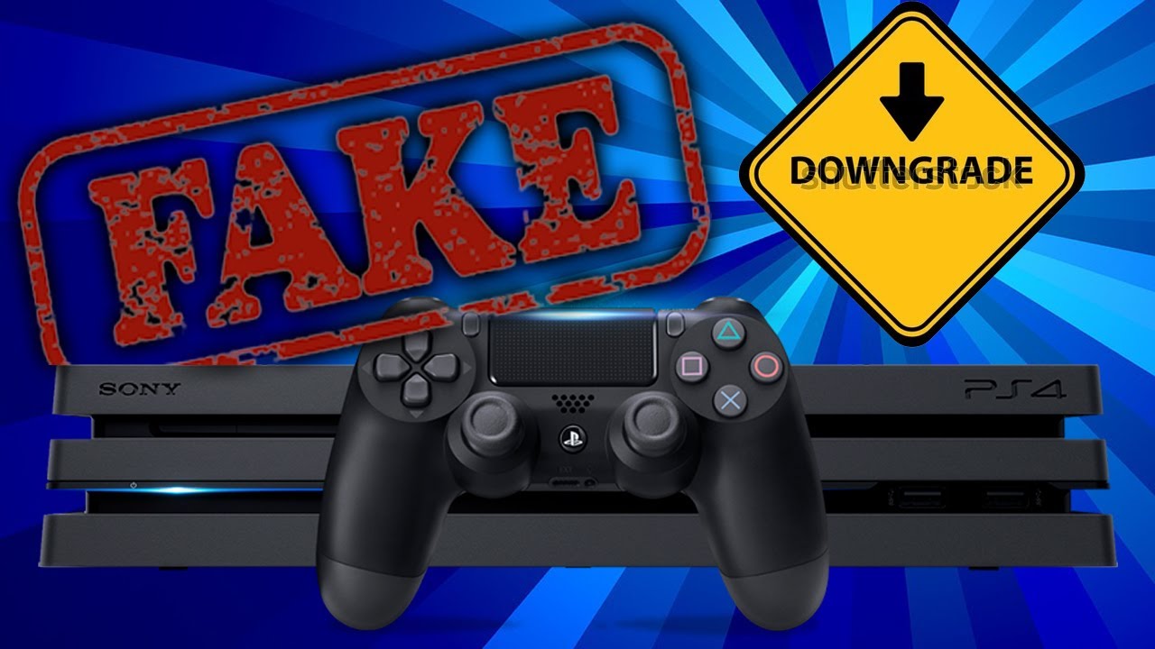 SE CONFIRMA "FAKE" EL DOWNGRADE DE PS4 9.60 A 6.72... - YouTube