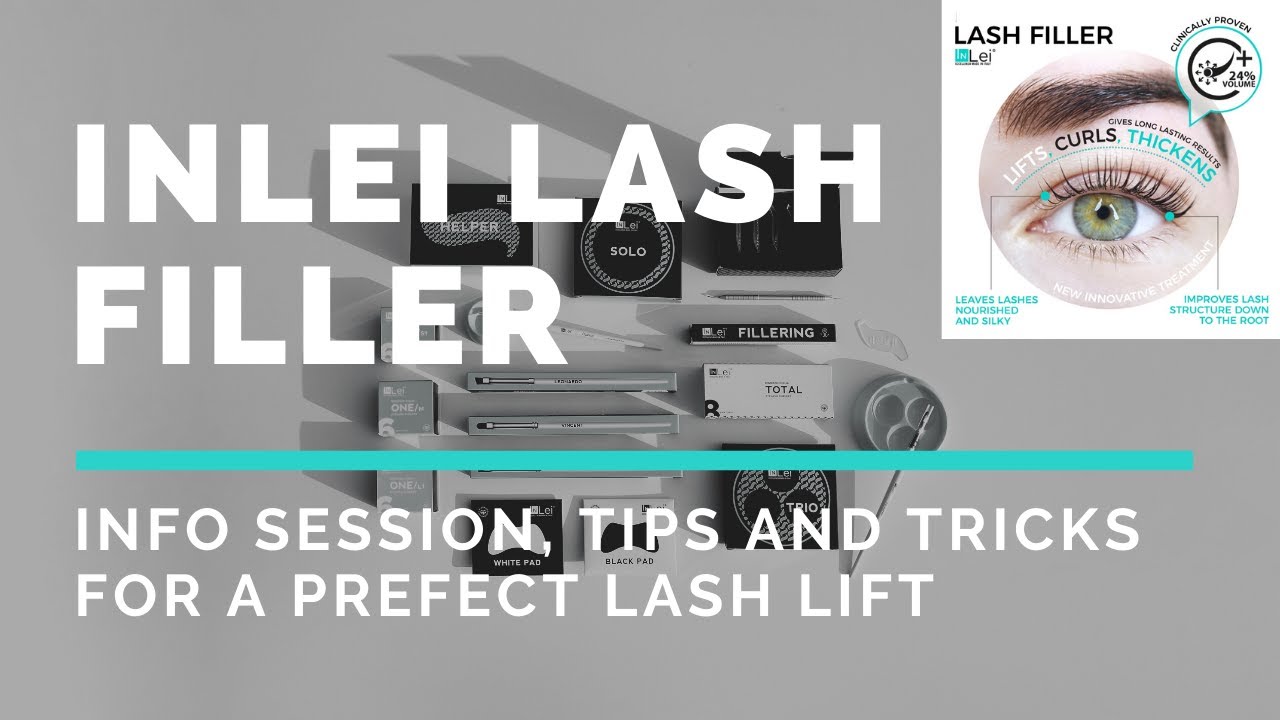 Why Choose InLei® for your Lash Lifts! - YouTube