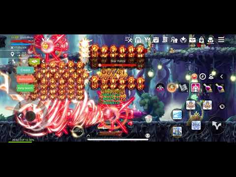 Maplestory M - ★Explosive damage skin★ - YouTube