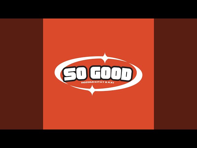 So Good Logo