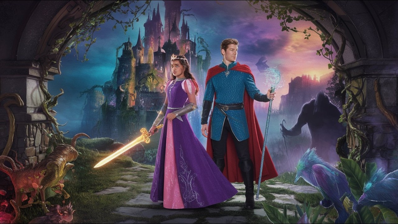 La Princesa Amara y el Príncipe Théo El Despertar del Castillo Olvidado ...