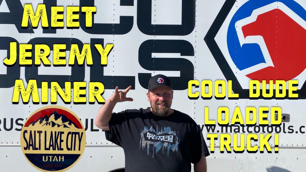 Matco Dealer Jeremy Miner - YouTube