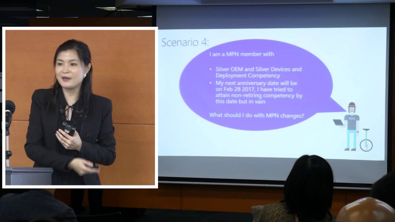 Microsoft Partner Network (MPN) Evolution 2016 by Microsoft Partner Marketing Manager: Olivia Ho ...