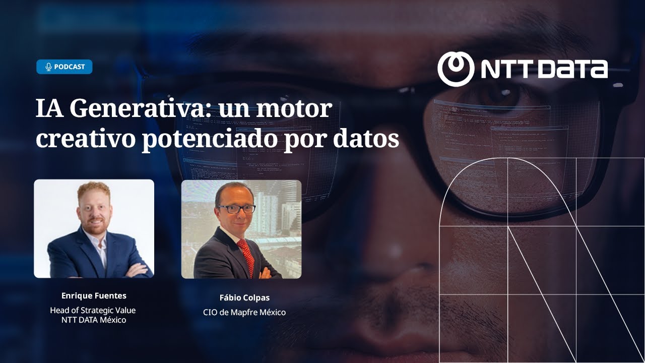 192 - IA Generativa: un motor creativo potenciado por datos - YouTube