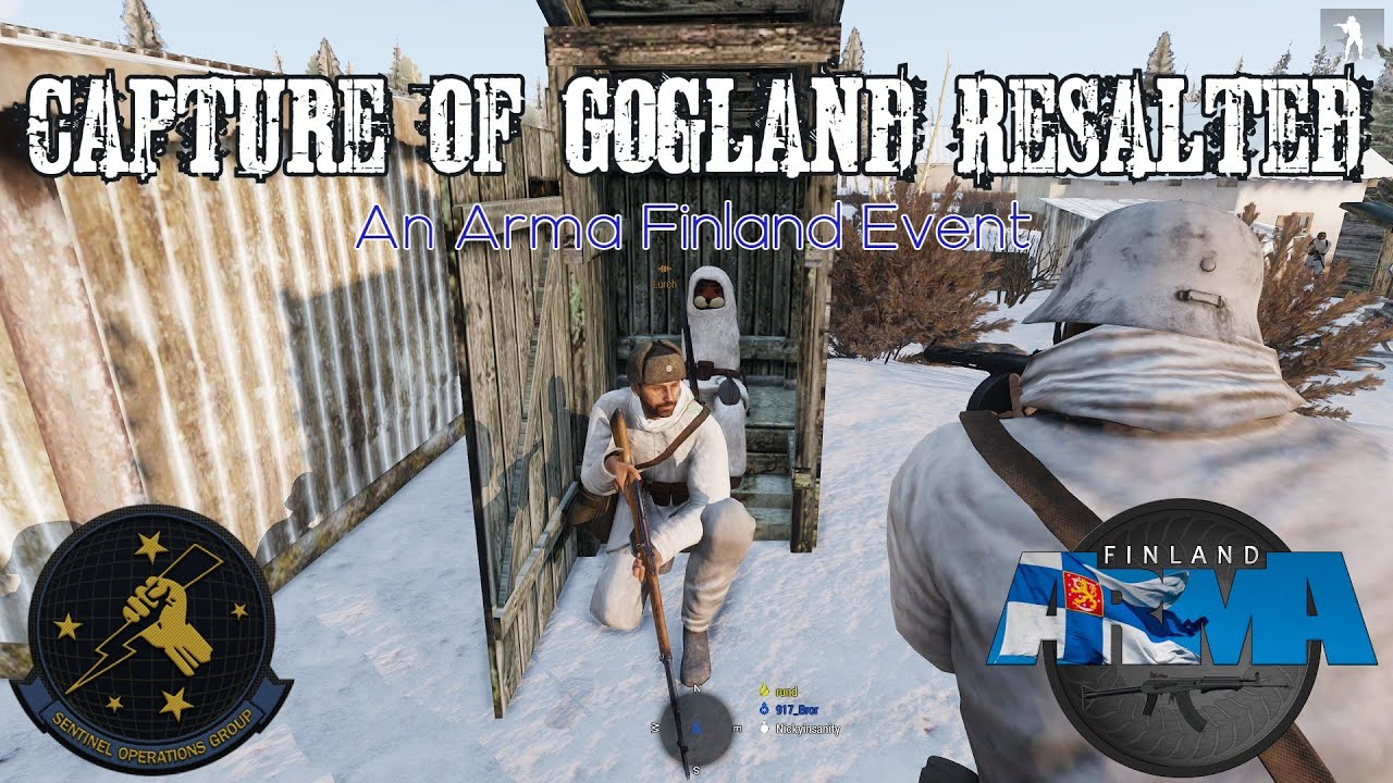 Capture of Gogland Resalted - An AFI Event - Arma 3 PVP - YouTube