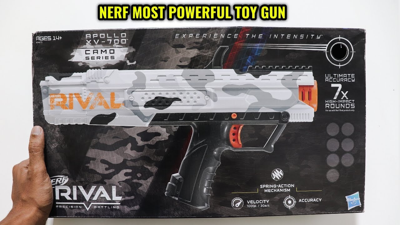 Pretend Play Nerf Rival Camo Series Apollo XV-700 Toys etna.com.pe