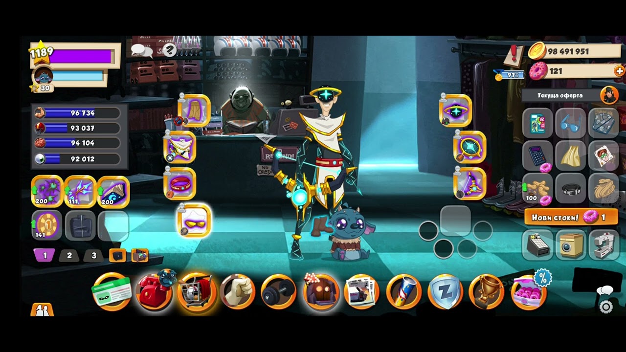 4то листо от ивента на Сузи - Hero Zero - baro - YouTube