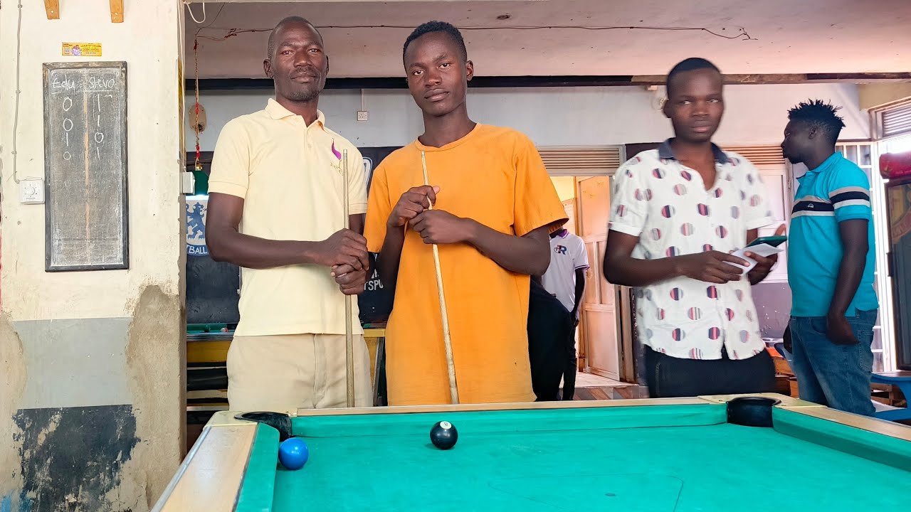 JOHN SSIMU VS OKELLO JIMMY OZAI, RAVE TO 5 R32 - YouTube