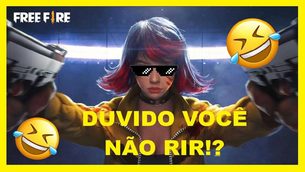 FREE FIRE🎮A Saga de Um Iniciante! Ep.10 + Memes Tente Não Rir (OMF ...