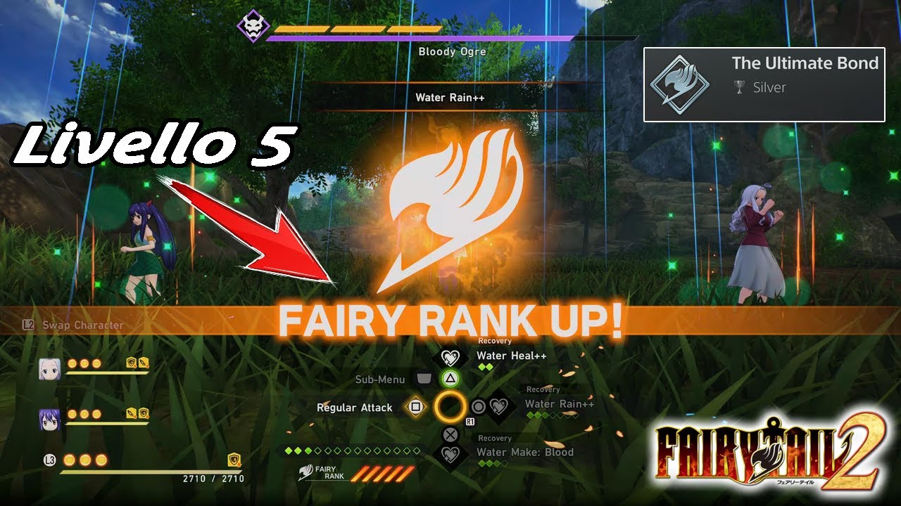 TUTORIAL Come aumentare il Fairy Rank durante una battaglia - FAIRY ...