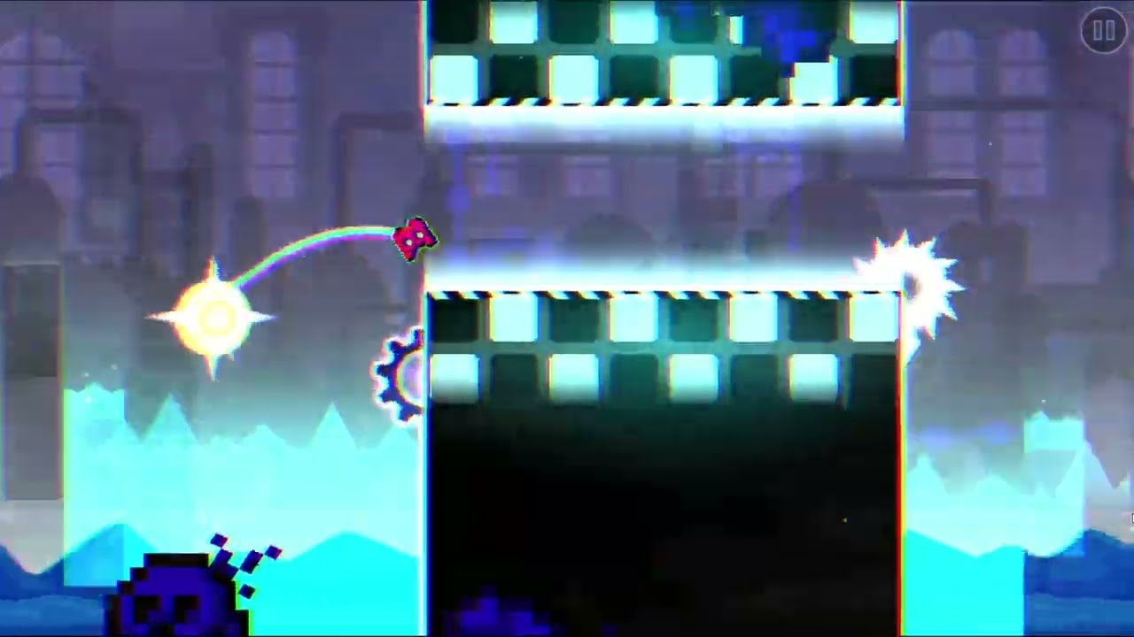 Clutterfunk 2 | Geometry Dash NukeBound | By MasterTheCube5 - YouTube