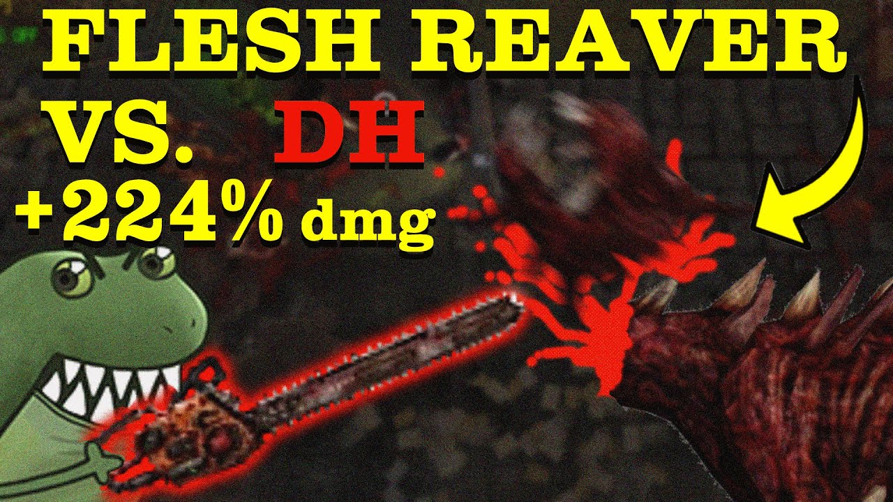 Dead Frontier - Flesh Reaver Vs. Devil Hound with +224% DAMAGE BOOST ...