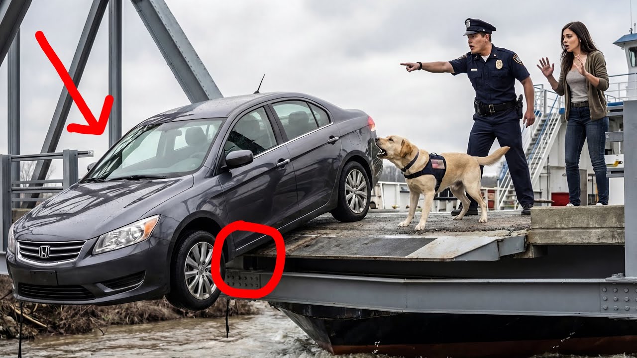 Scout Labrador Dog Police Stops a Ferry Bridge Tragedy | Emotional ...