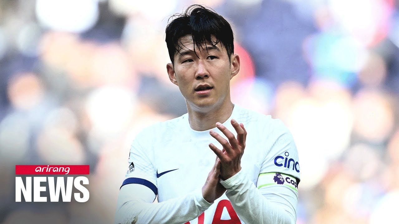 Son scores 16th league goal of season in 3-2 loss to Arsenal - YouTube