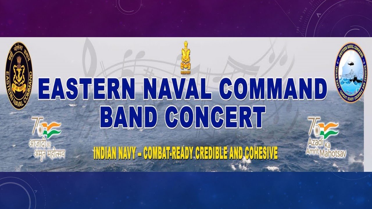 EASTERN NAVAL COMMAND BAND CONCERT - YouTube