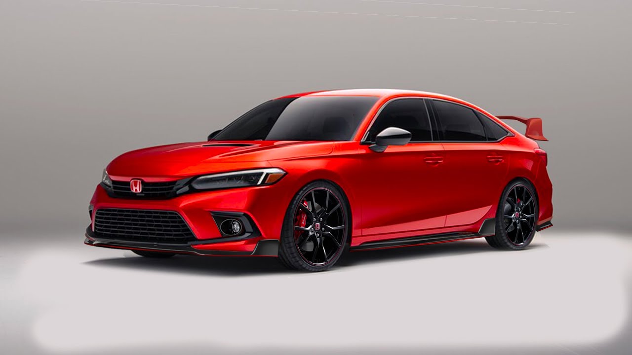 [Civic TYPE-R] This is the next Honda Civic Type-R ? [Design Prediction ...