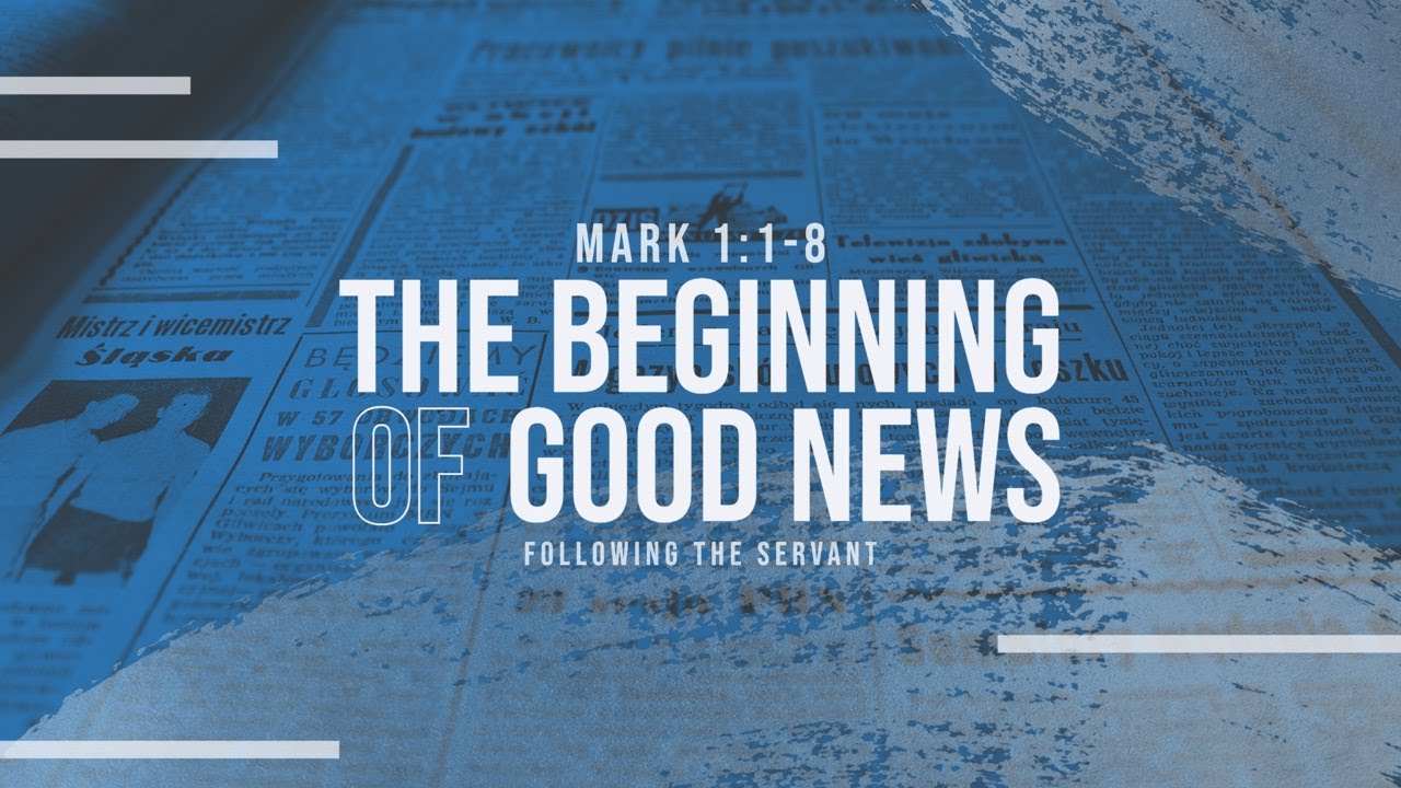 "The Beginning of Good News" - 1/3/2021 - YouTube
