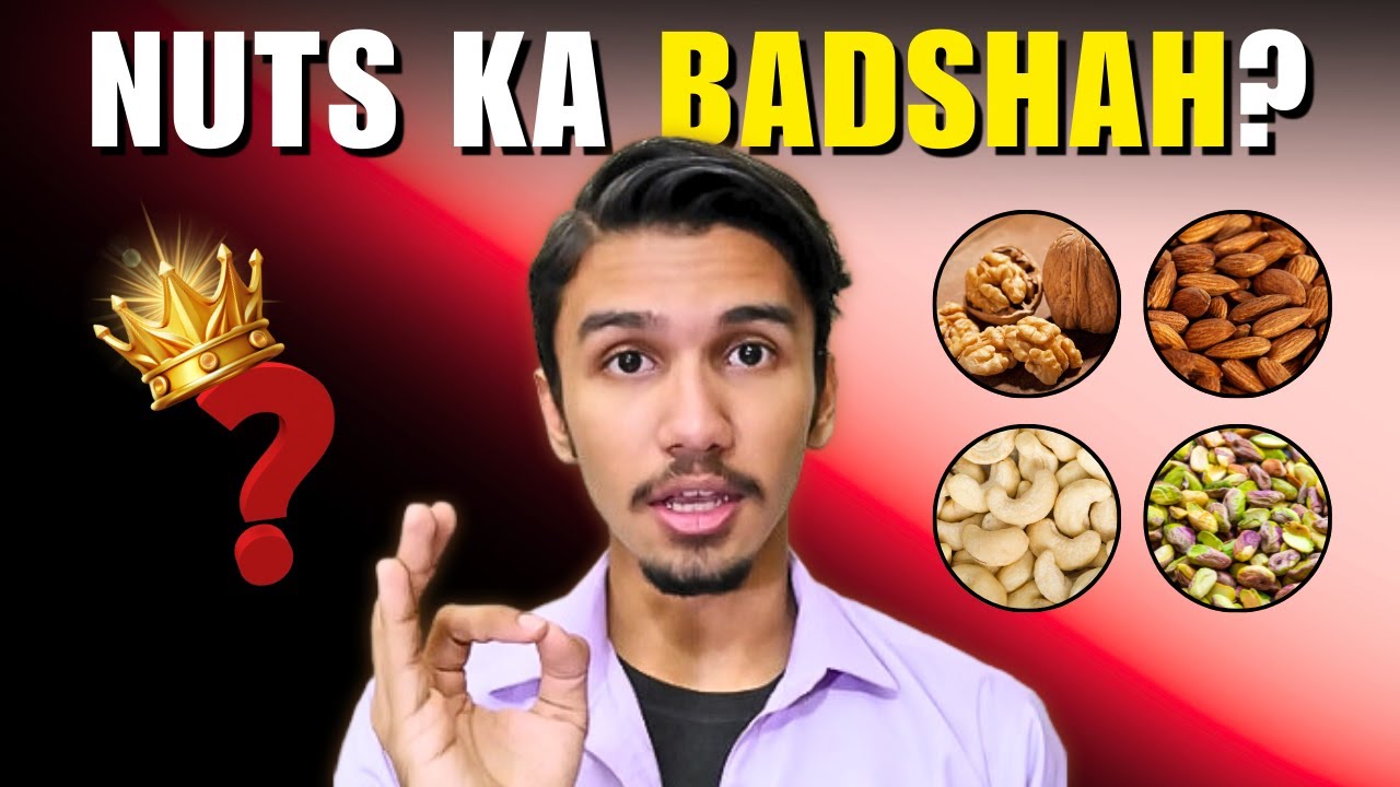 Nuts Ka KING Kia Hai? | What Is The KING Of Nuts? | Badam, Akhrot ...