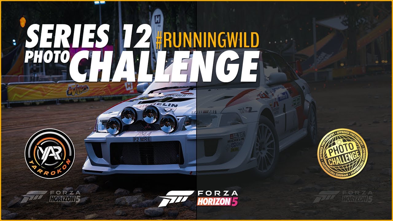 FH5 Series 12 Photo Challenge #RUNNINGWILD - YouTube