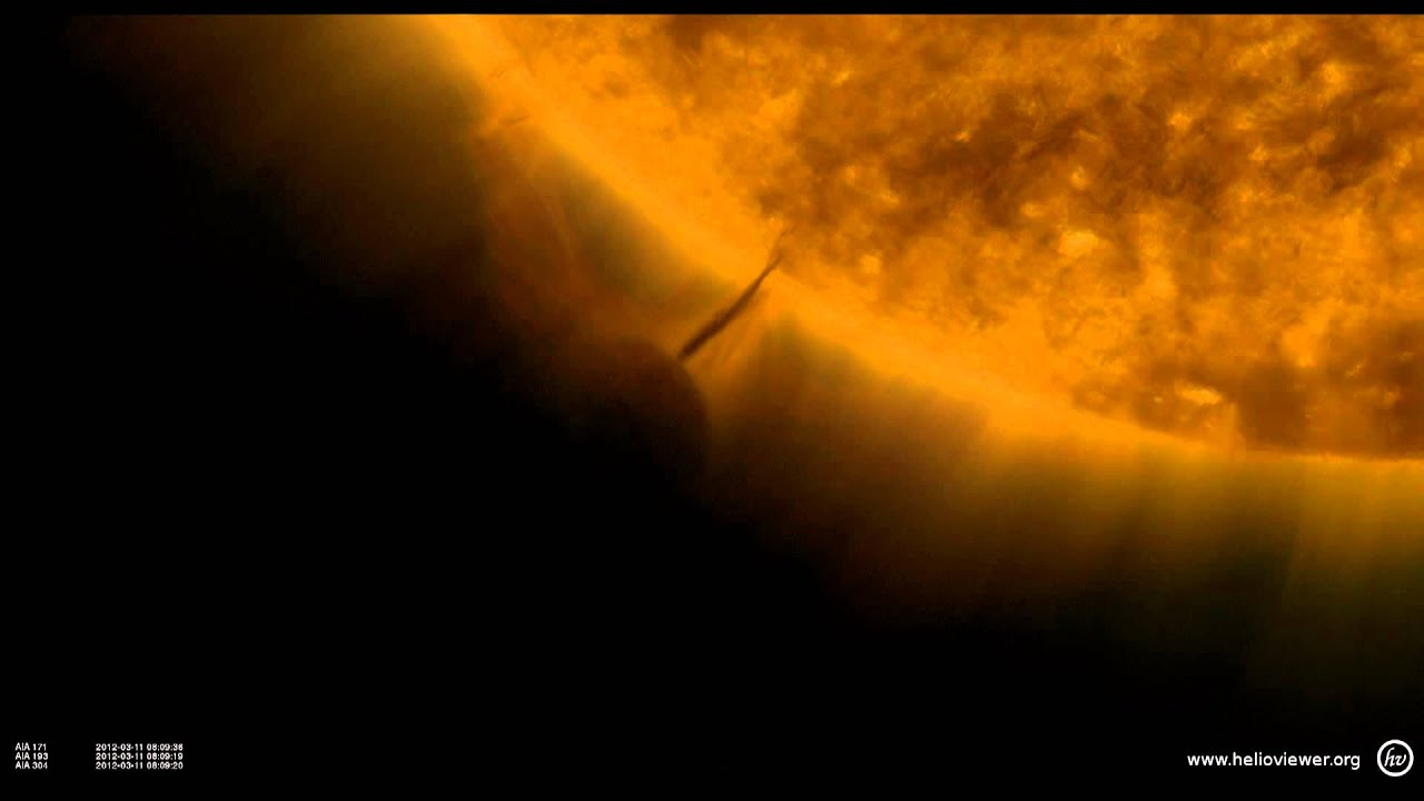 Amazing Sphere Near Sun MAR 2012 (1080i HD) - YouTube