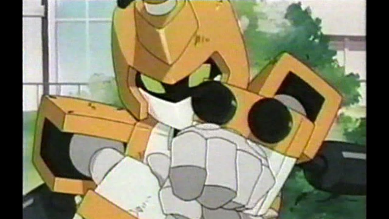 YTV Bumper Animé-nia - Put Your Eyeballs Back In (Aug 2 2003) - YouTube