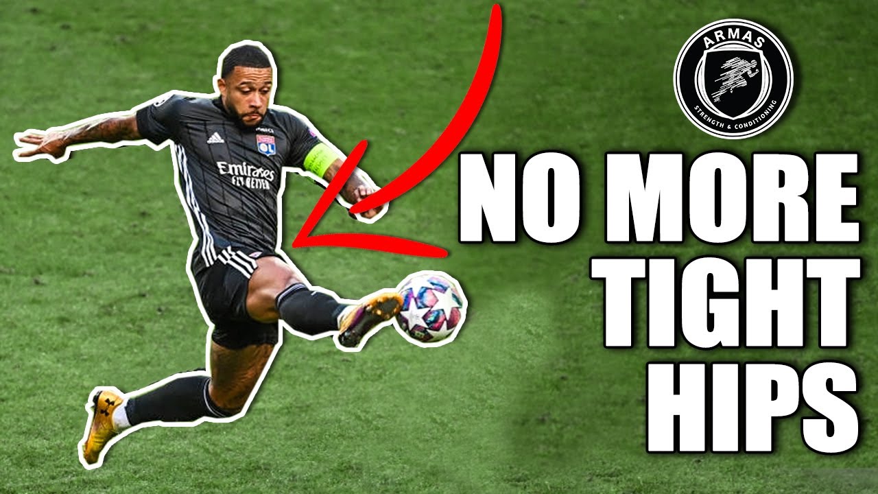 Best Hip Stretch For Footballers | Improve Flexibility For Shooting ...