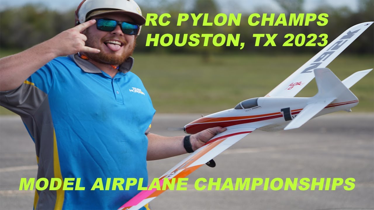 Pylon Radio Control Championships Houston, TX 2023 - YouTube