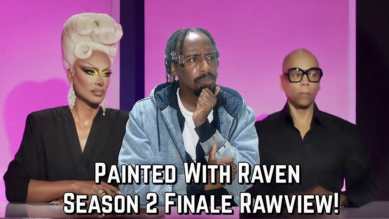 Painted With Dark Mode Raven Season 2 Finale - YouTube