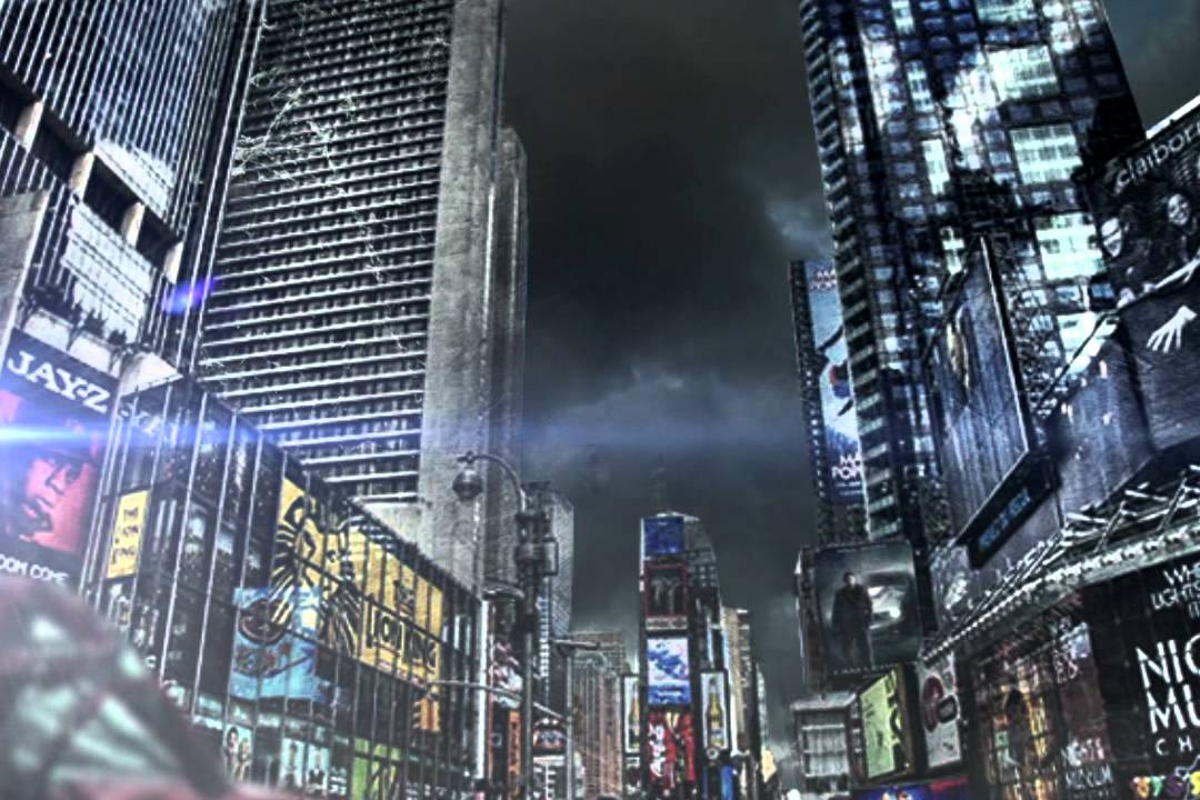 I am legend time square (6) - YouTube