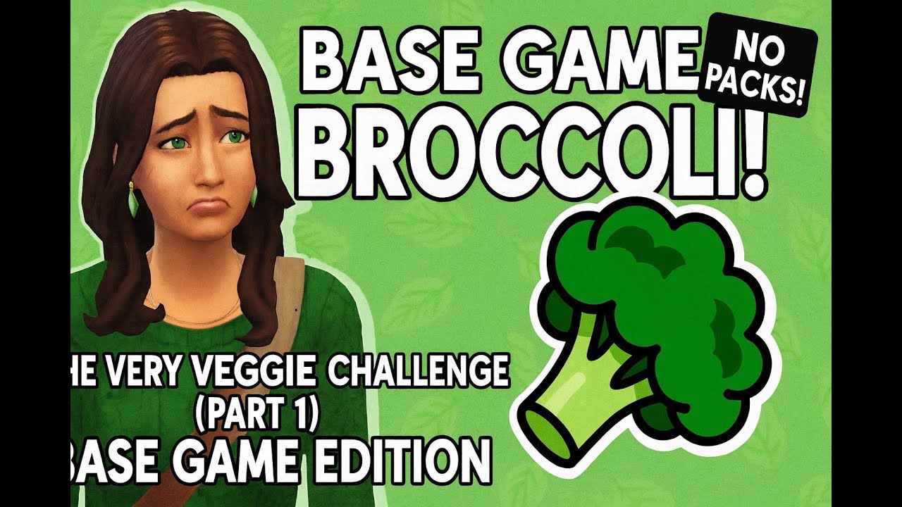 The Very Veggie Legacy: Base Game - Part 1 - No Packs? No Problem ...